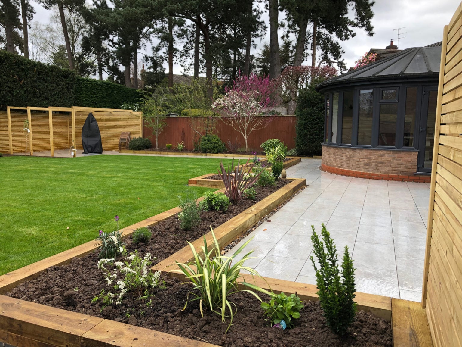 Garden Landscaping Projects Gallery - The Fifth Room Garden Design