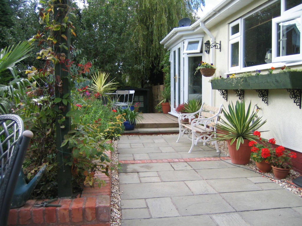 Ann & Dave - The Fifth Room Garden Design