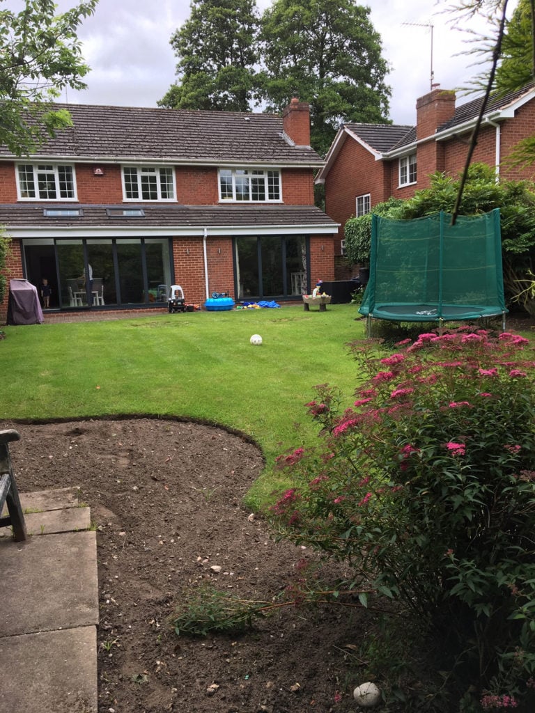Caroline & Simon - The Fifth Room Garden Design
