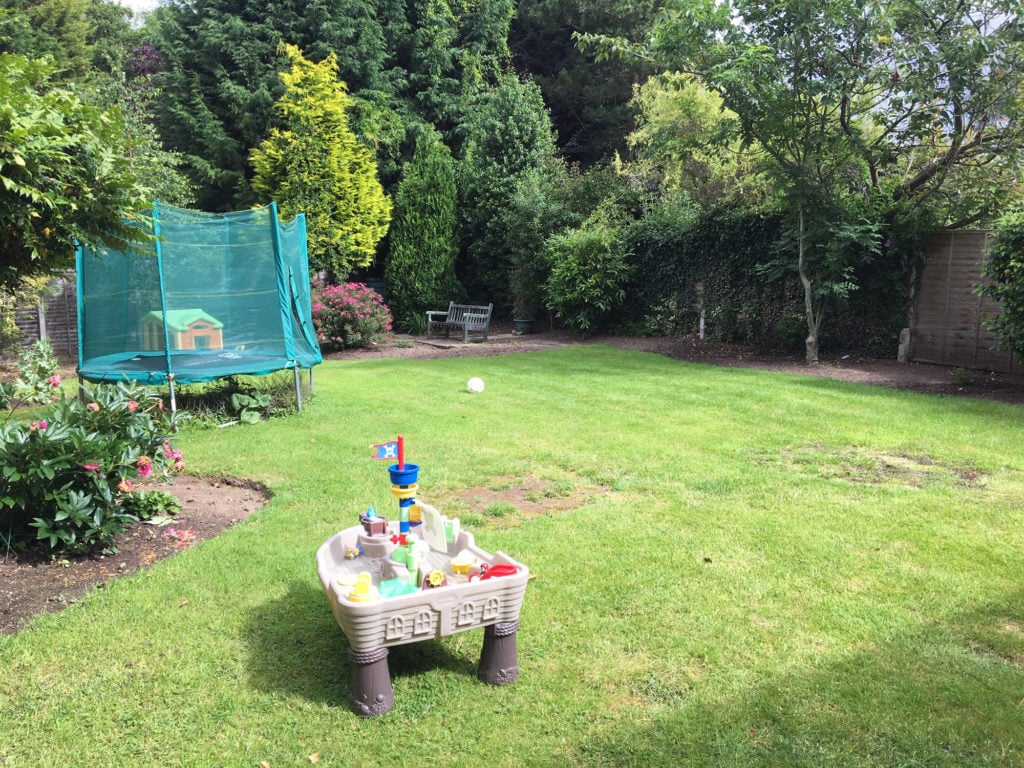 Caroline & Simon - The Fifth Room Garden Design