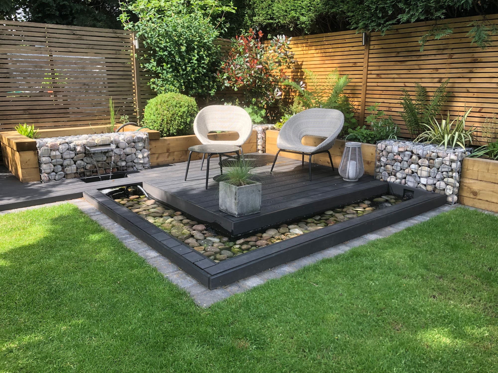 Landscaping & Garden Design, Stourbridge West Midlands - The Fifth Room ...