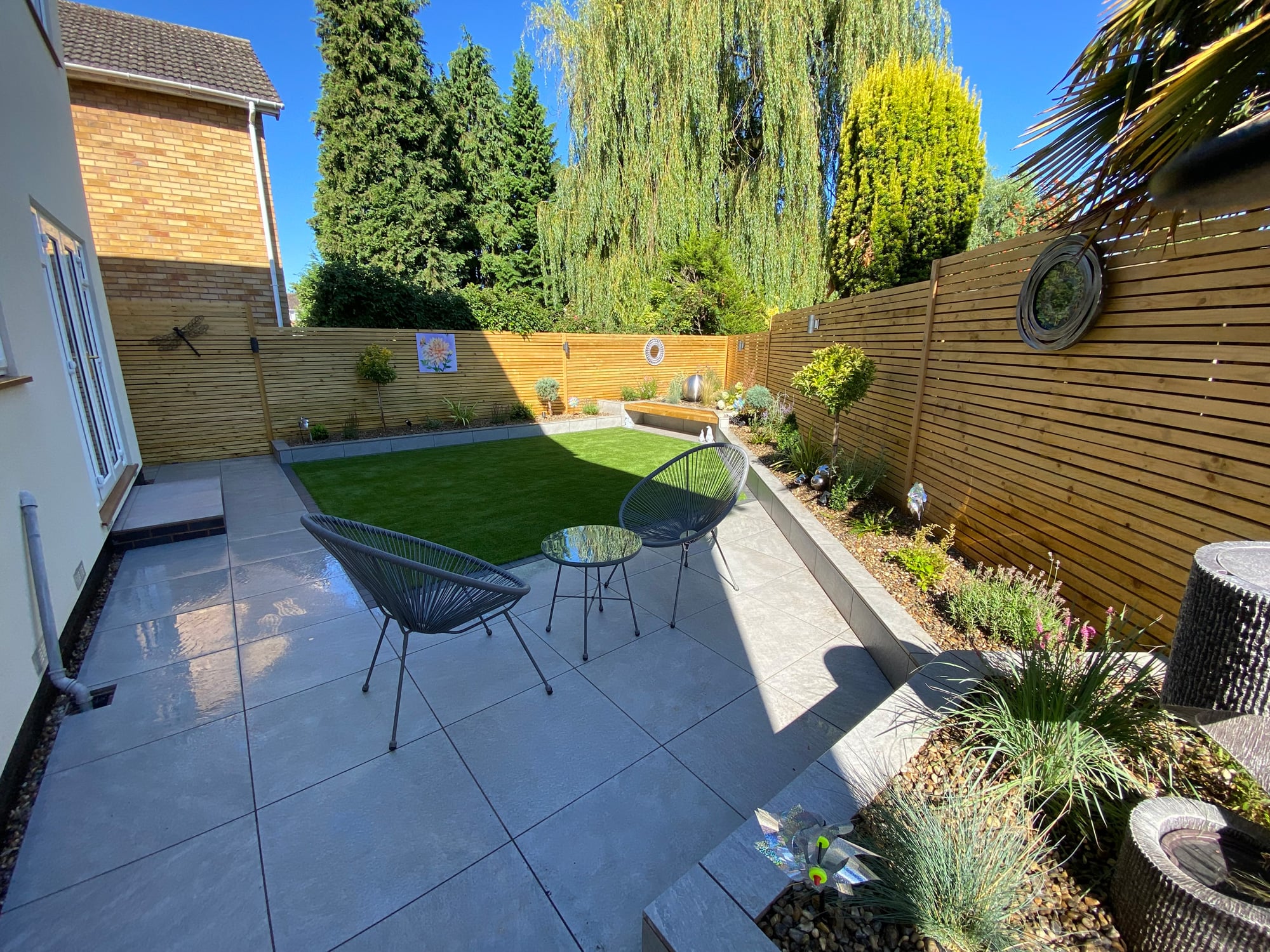 Landscaping & Garden Design, Stourbridge West Midlands - The Fifth Room ...
