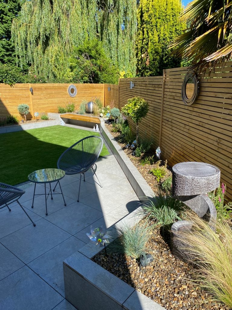 Emma & Craig - The Fifth Room Garden Design