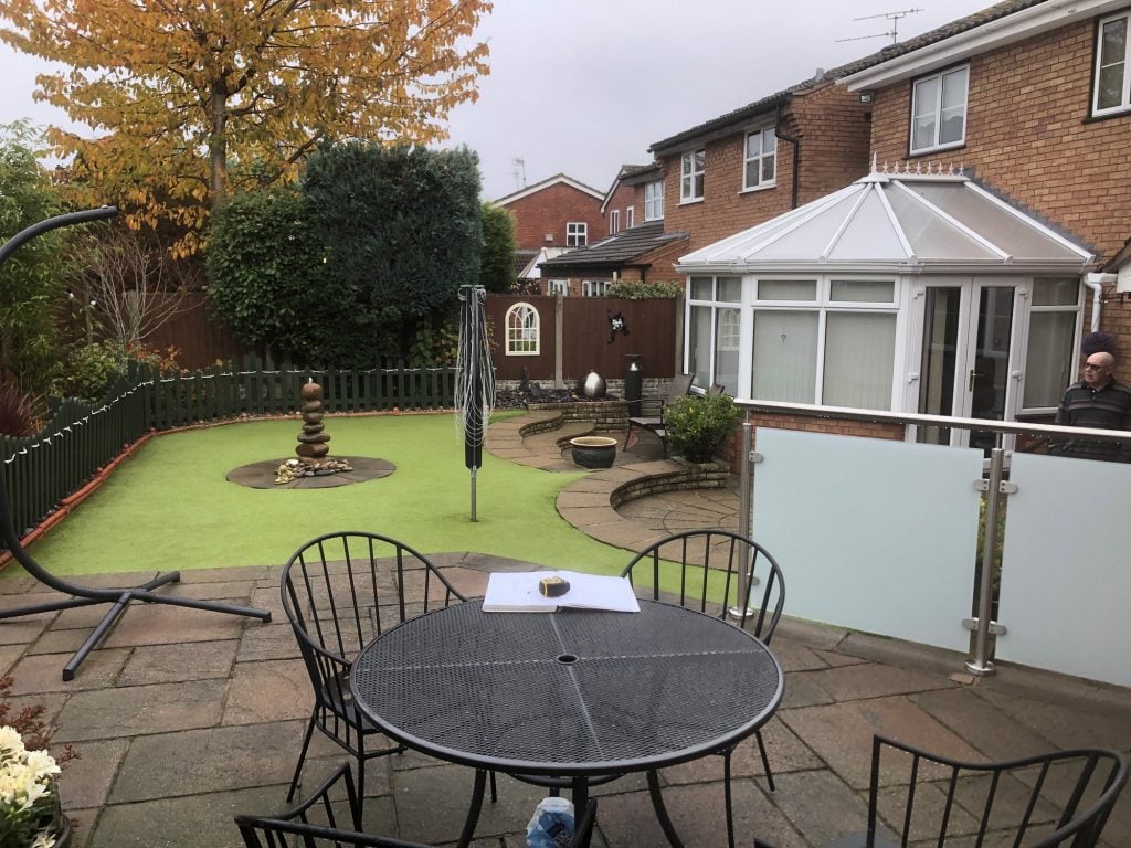 John & Val - The Fifth Room Garden Design